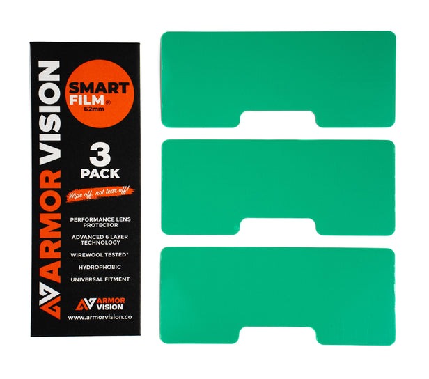 Armor Vision SmartFilm Goggle Lens Protectors - RevZilla