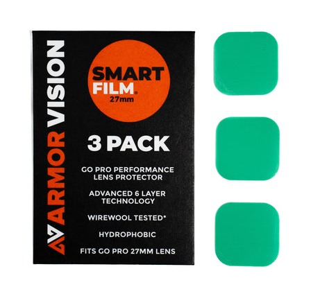 Armor Vision SmartFilm GoPro Lens Protectors - RevZilla
