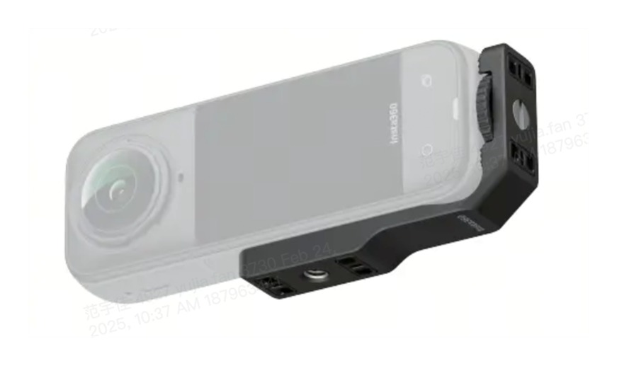 Insta360 X4 / X5 Vertical-Horizontal Camera Mount - RevZilla