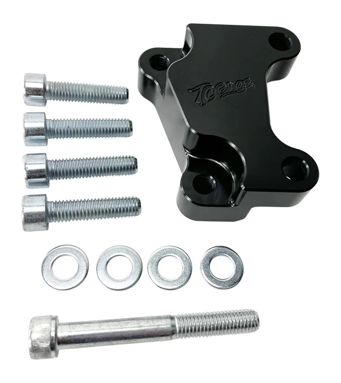 TC Bros 12.6" Front Brake Bracket For Harley 2008-2025 - RevZilla