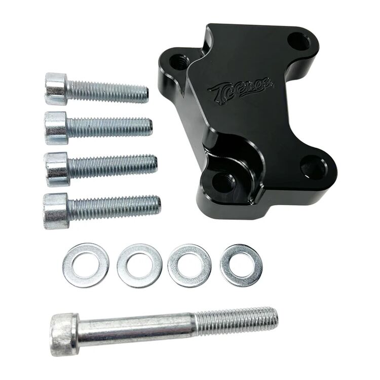 TC Bros 12.6" Front Brake Bracket For Harley 2008-2026 - RevZilla