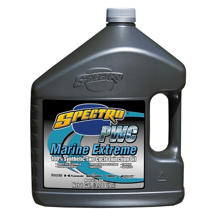 Spectro Platinum PWC 2-Stroke Marine Injection Oil - RevZilla