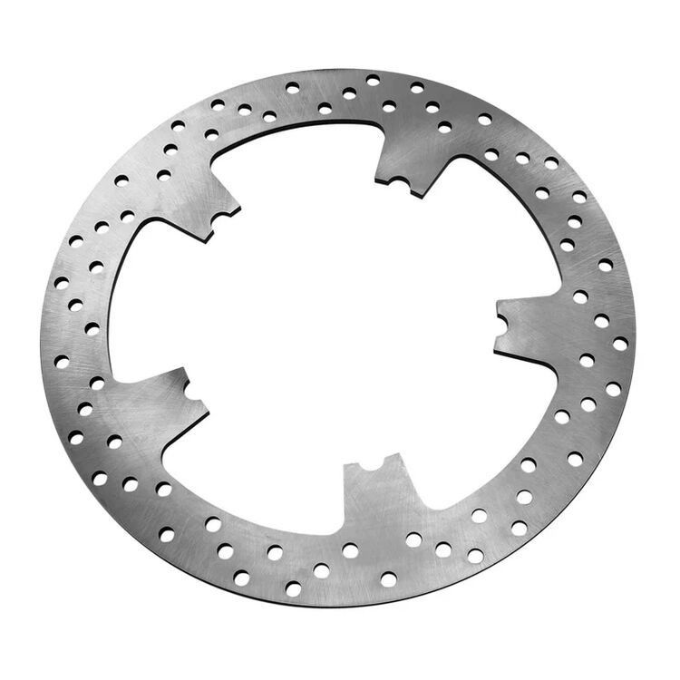 TC Bros 12.6" Oversized Front Floating Brake Rotor For Harley Dyna / V ...