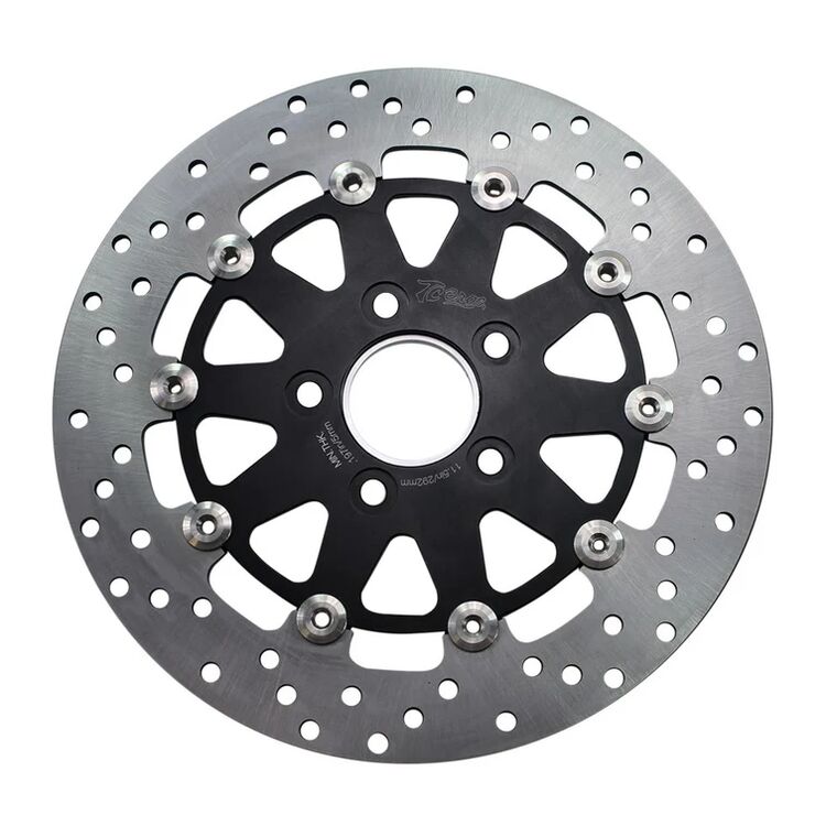 TC Bros 11.5" Front Floating Brake Rotor For Harley 2000-2014 - RevZilla