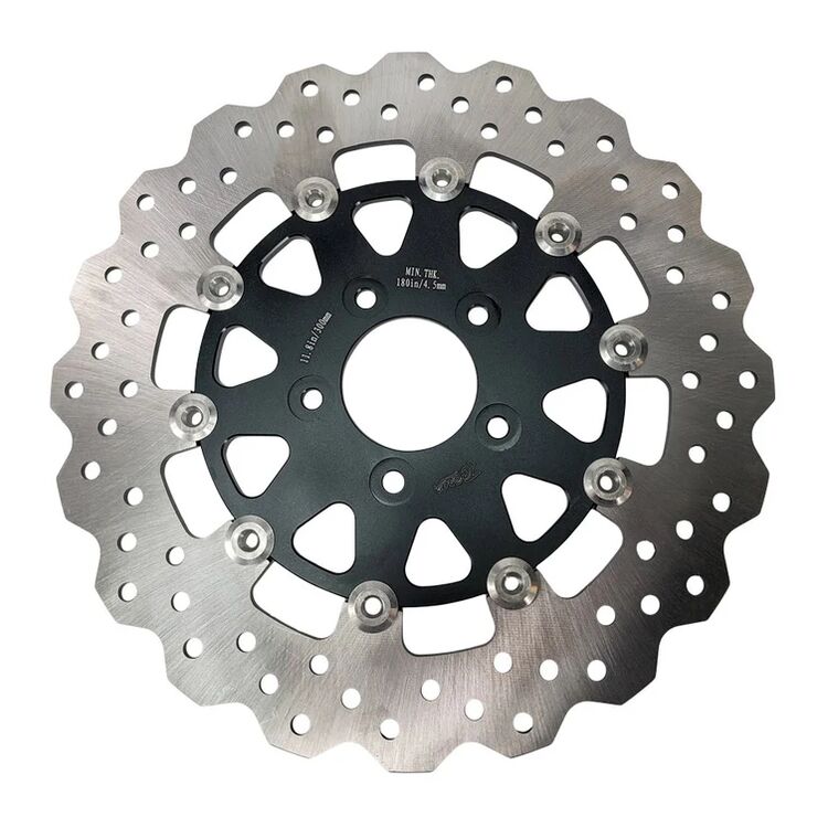 TC Bros Profile 11.8" Front Floating Brake Rotor For Harley 2006-2025 - RevZilla