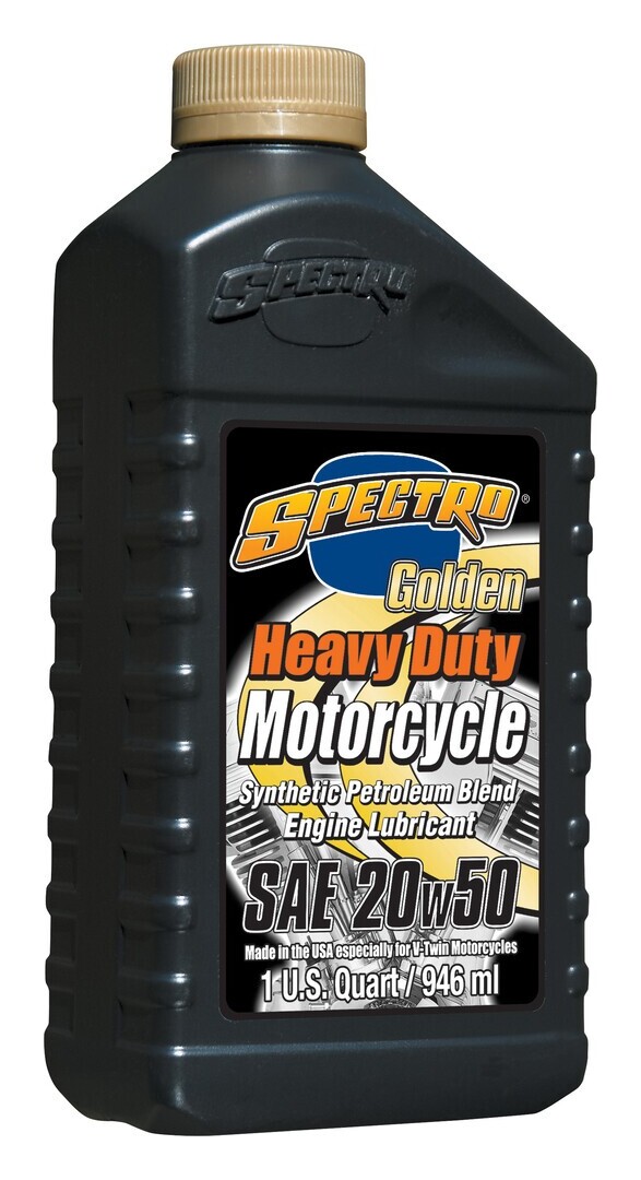 Spectro Golden HD Semi-Synthetic Oil - RevZilla