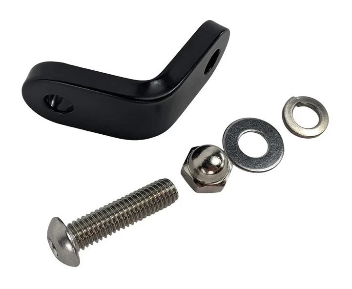 TC Bros Springer Headlight Mounting Bracket For Harley - RevZilla