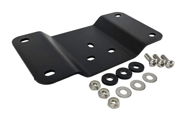TC Bros Laydown License Plate Mount For Harley - RevZilla