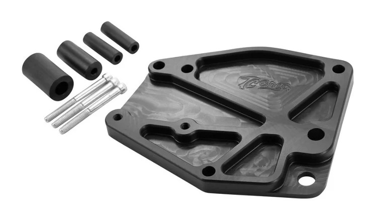TC Bros Billet Sprocket Cover For Harley Sportster 1986-2003 - RevZilla