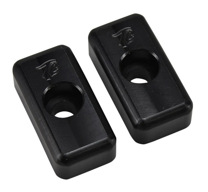 TC Bros Heavy Duty Billet Axle Adjusters For Harley Dyna 1991-2005 ...