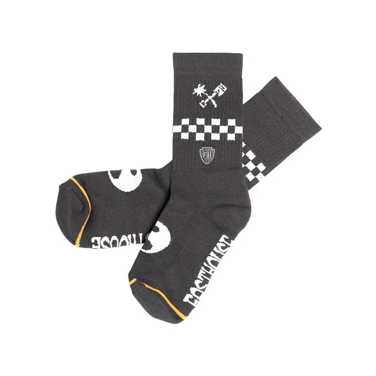 Fasthouse Youth Gold Mine Crew Socks | 20% ($2.00) Off! - RevZilla
