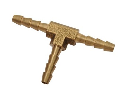 Helix T-Shaped Hose Splicer Fitting - RevZilla