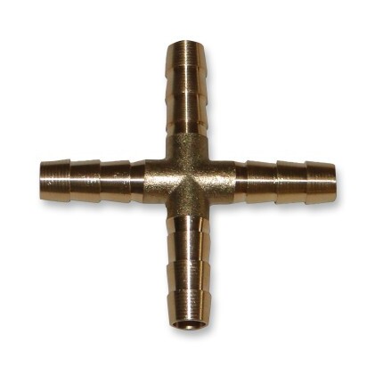 Helix 4-Way Hose Splicer Fitting - RevZilla