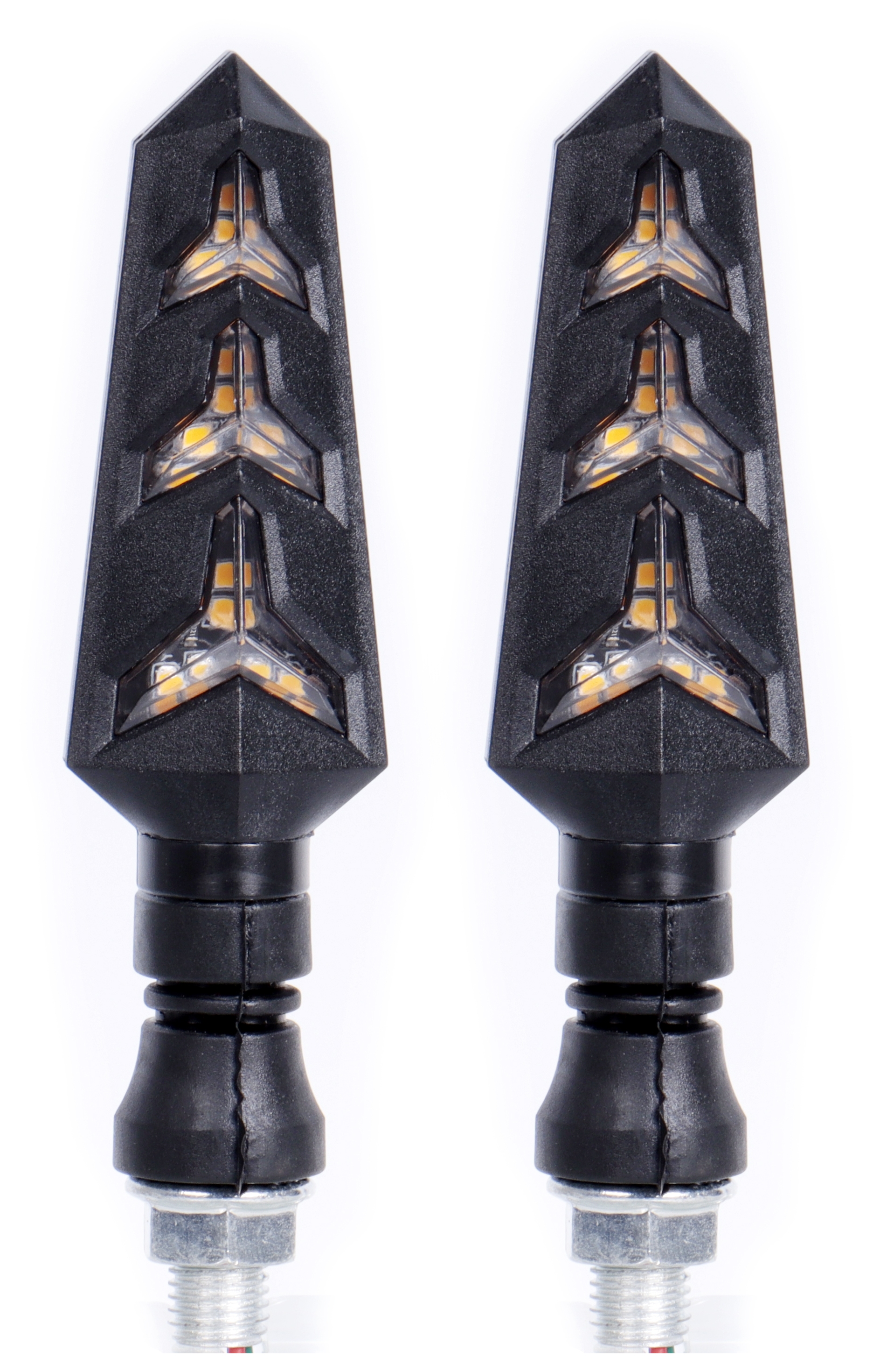 Speedmetal LED Tri-Break Turn Signal - RevZilla