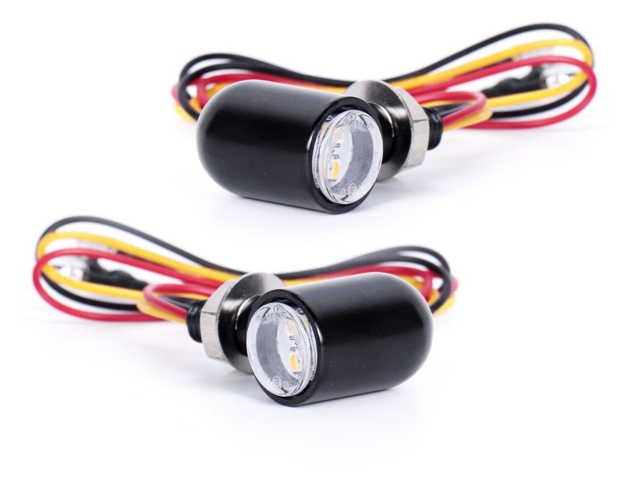 Speedmetal LED Round Turn Signals - RevZilla