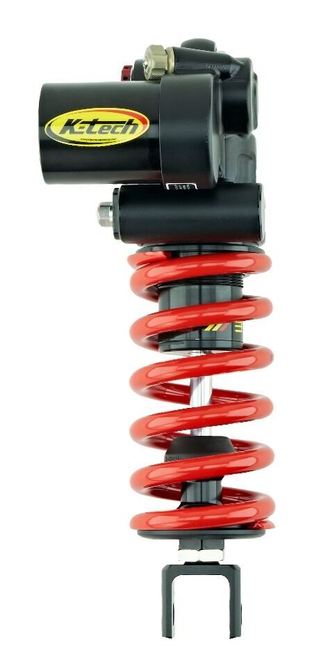 K-Tech RCU DDS Pro Rear Shock Yamaha R6 / GYTR 2017-2022 - RevZilla