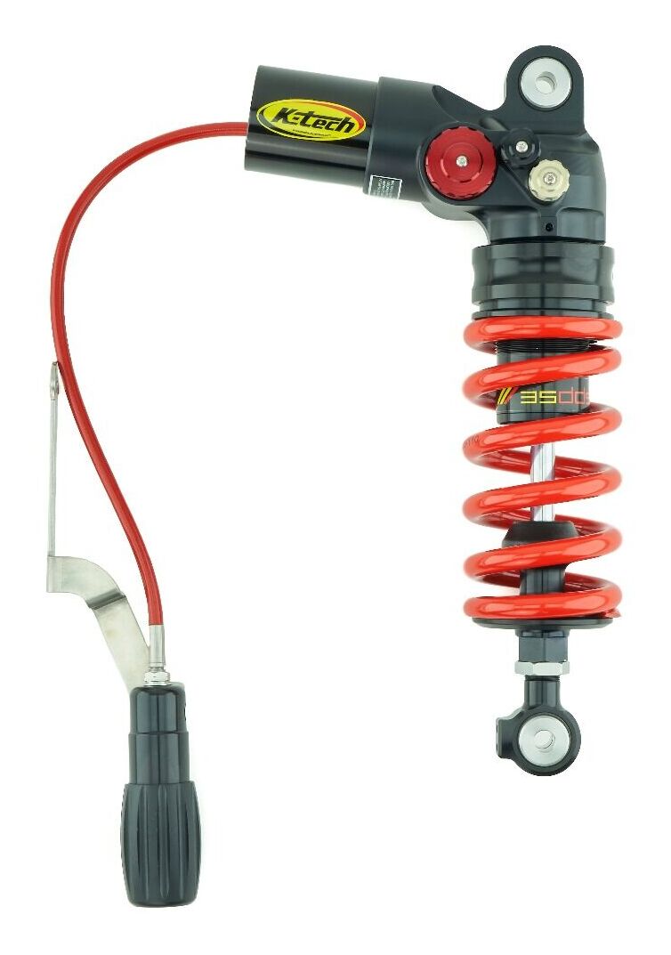 K-Tech RCU DDS Pro Rear Shock Honda CBR1000RR-R Fireblade 2021-2025 ...