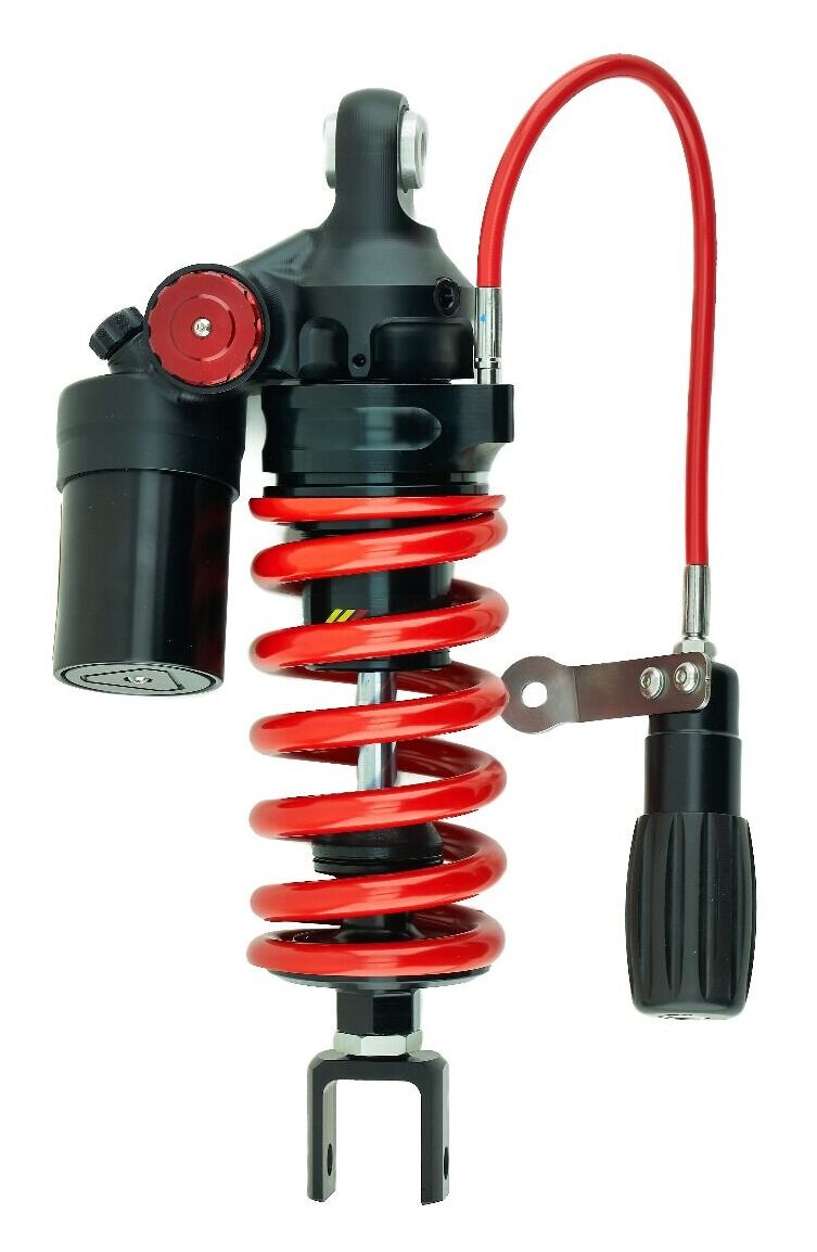 K-Tech RCU DDS Pro Rear Shock Kawasaki Z H2 / SE 2020-2025 - RevZilla