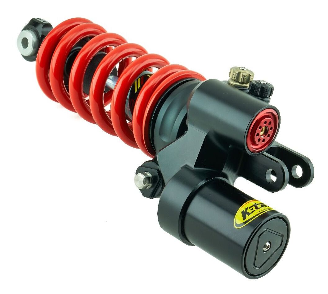 K-Tech RCU DDS Pro Rear Shock Yamaha R7 2022-2025 - RevZilla