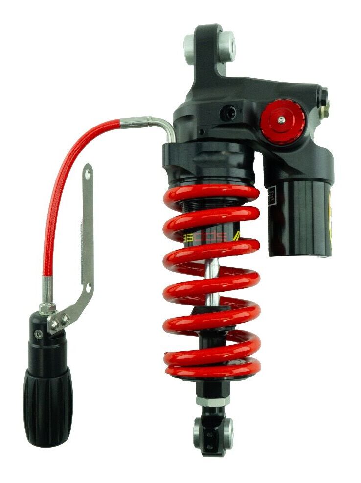 K-Tech RCU DDS Pro Rear Shock Kawasaki Ninja ZX-4RR 2023-2025 - RevZilla