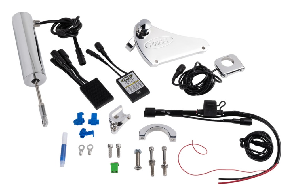 Pingel Electric Speed Shifter Kit For Harley Softail 2018-2024 - RevZilla