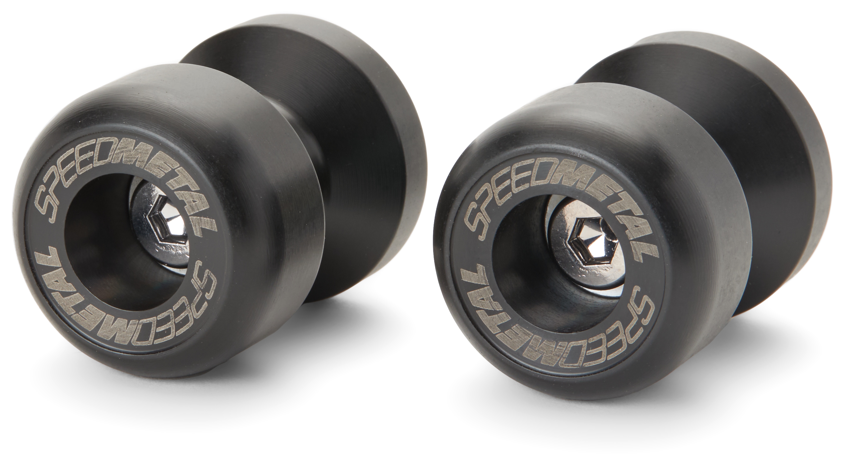 Speedmetal Swingarm Spool Sliders - RevZilla