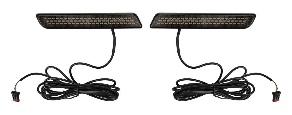 HogWorkz LED Fork Lights For Harley Touring 2014-2025 - RevZilla