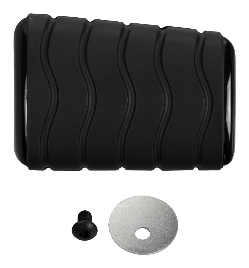 HogWorkz Riot Brake Pedal Pad For Harley 1980-2026 - RevZilla