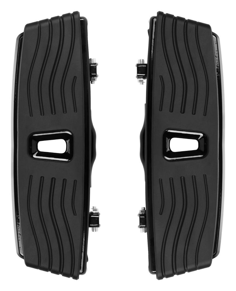 HogWorkz Riot Driver Floorboards For Harley 1984-2026 - RevZilla