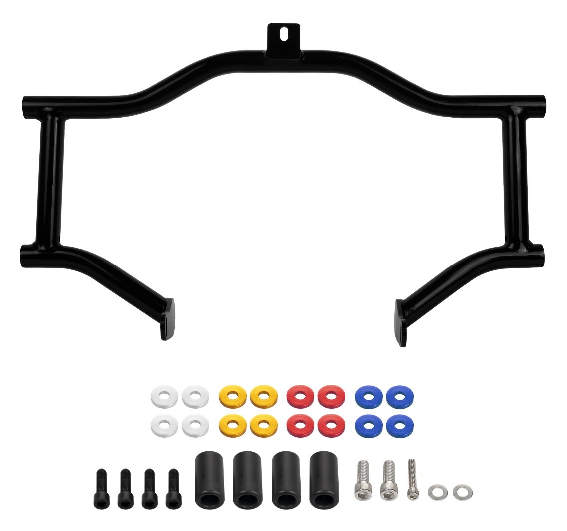 HogWorkz Double Barrel Performance Engine Guard For Harley Touring 2014 ...