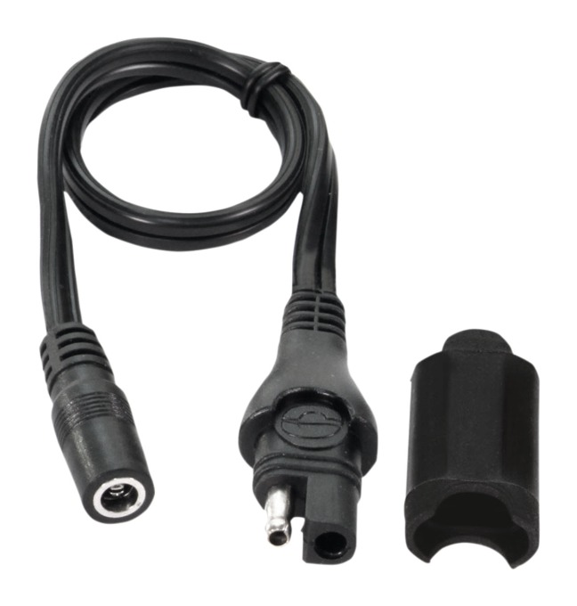 TecMate SAE to DC Socket Adapter - RevZilla