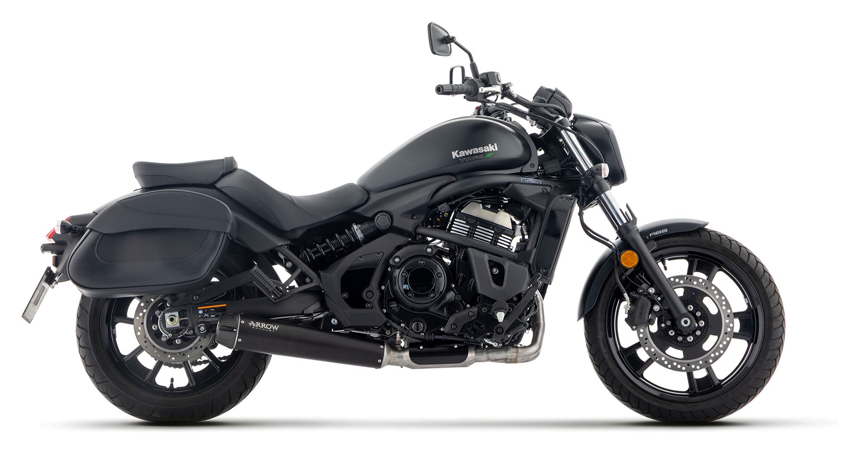 Arrow Rebel Full System Exhaust Kawasaki Vulcan S 650 2026 - RevZilla