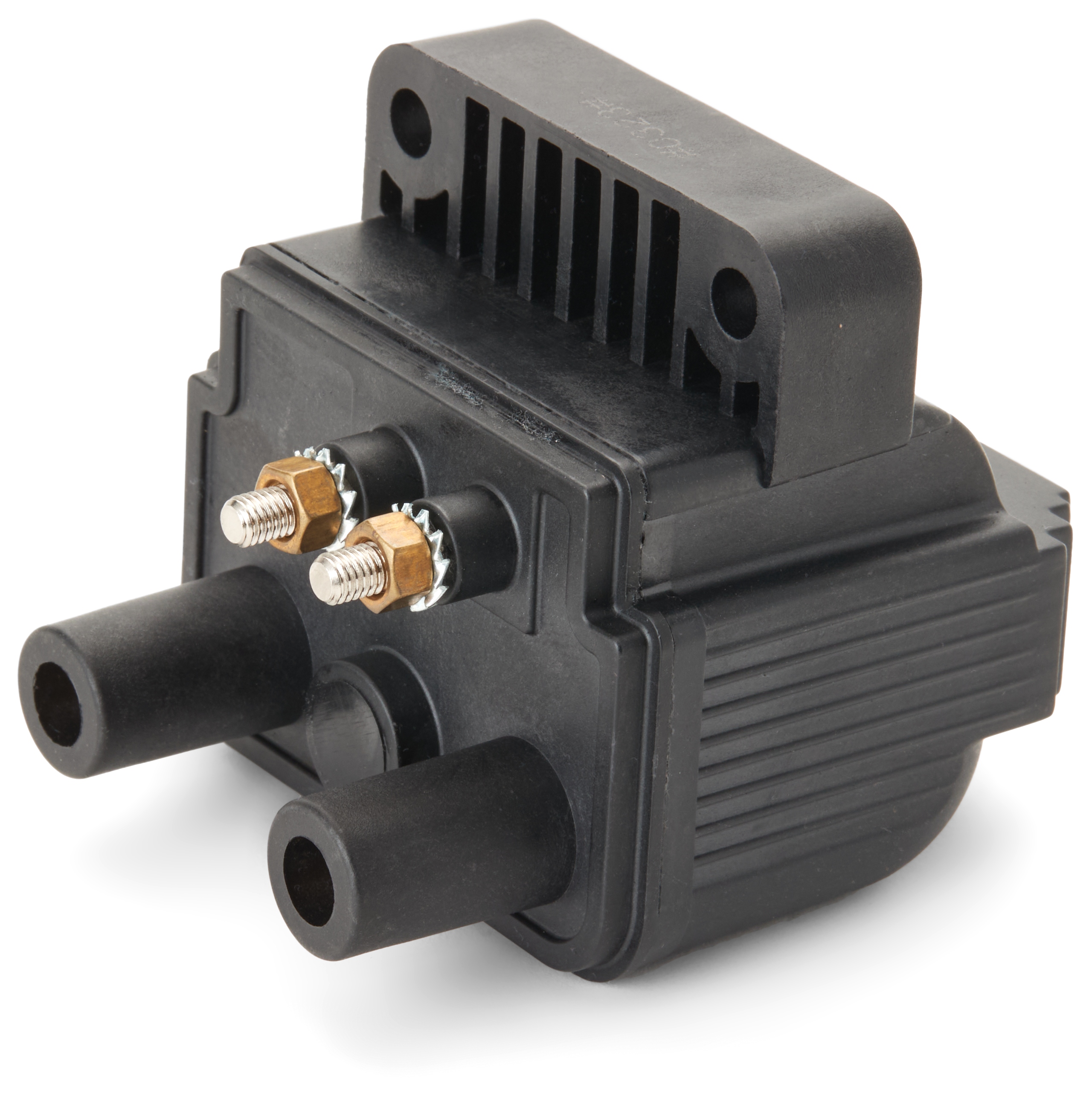 Milwaukee Twins Mini 5 Ohm Dual Fire Ignition Coil For Harley - RevZilla