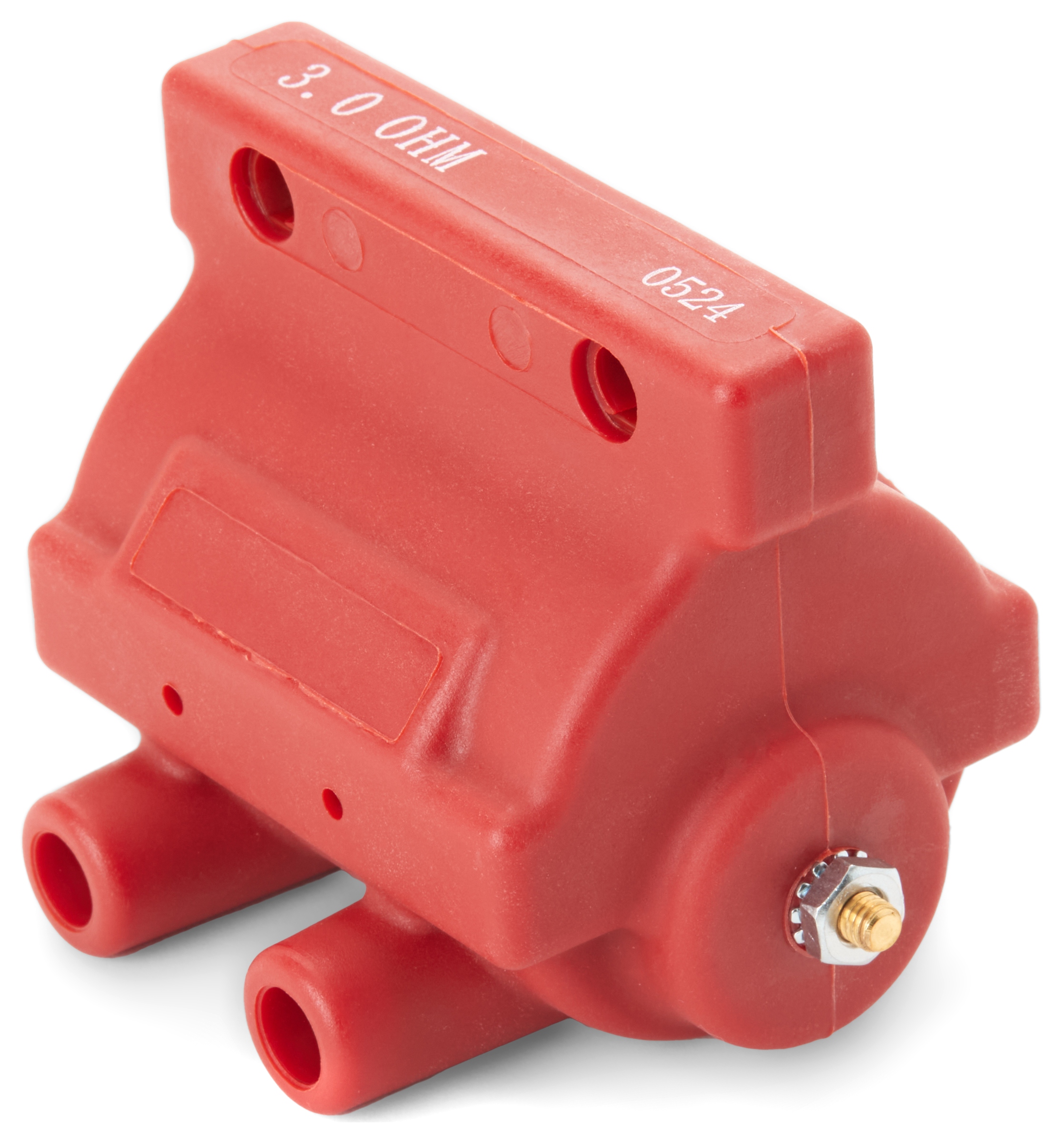 Milwaukee Twins Original Style 3 Ohm Dual Fire Ignition Coil - RevZilla