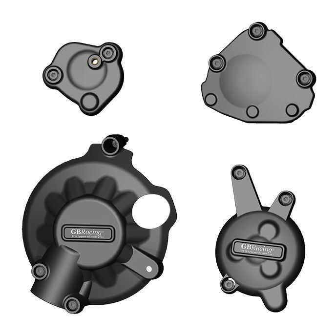 GB Racing Engine Cover Set Yamaha R1 2007-2008 - RevZilla