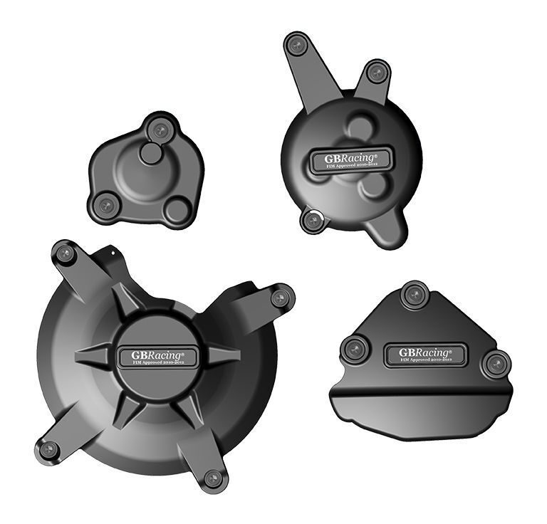GB Racing Engine Cover Set Yamaha FZ8 / FZ1 2009-2014 - RevZilla