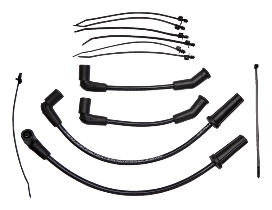 Drag Specialties 8.8mm Spark Plug Wires For Harley Touring 2017-2025 ...