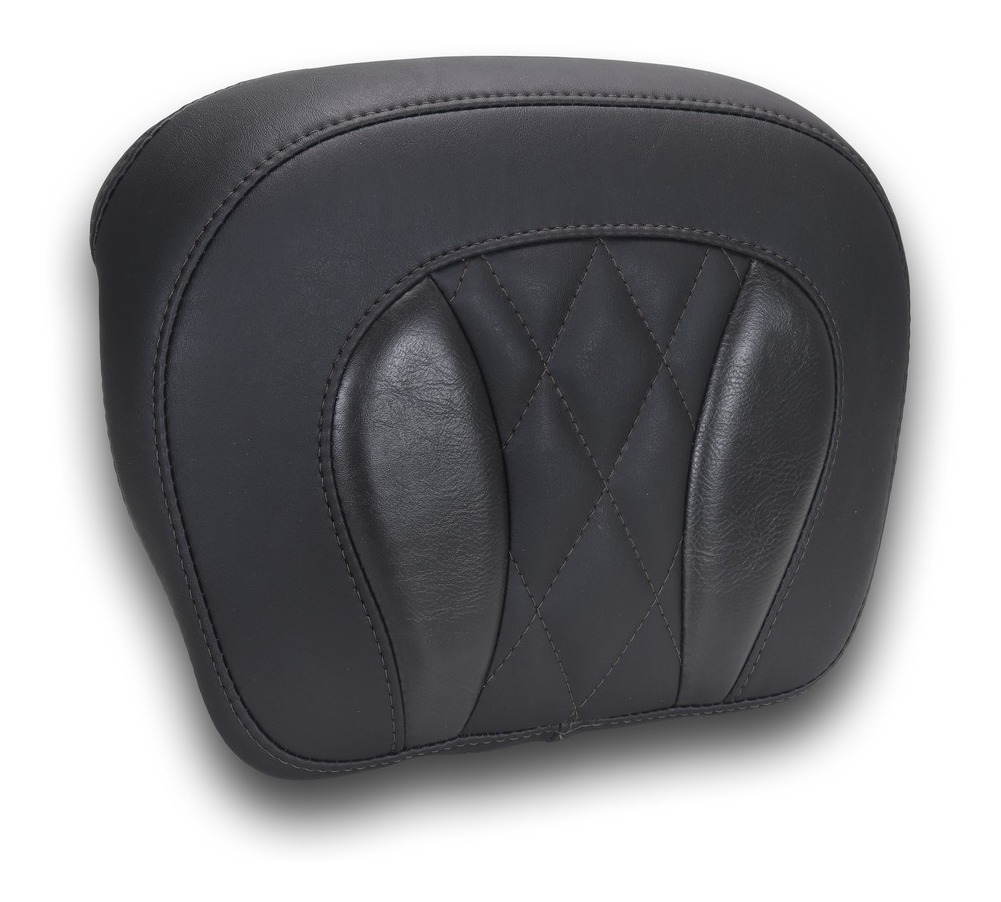 Mustang Deluxe Diamond Chopped Tour-Pak Pad For Harley FLHX / FLTRX ...