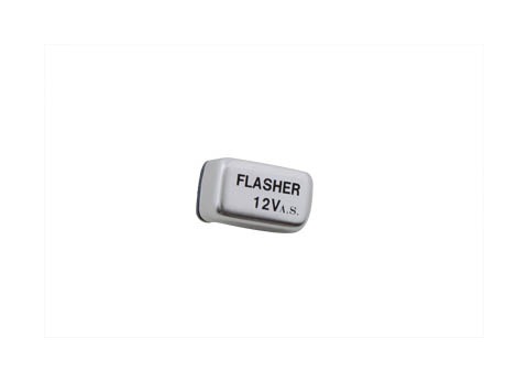 V-Twin Mfg. Replica Rectangular 12 Volt Turn Signal Flasher For Harley ...