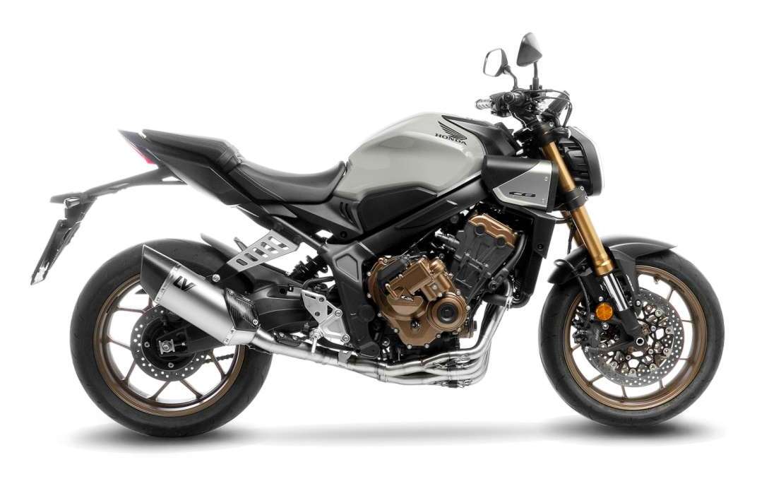 LeoVince Exhaust Bracket Honda CBR650R / CB650R 2019-2025 - RevZilla