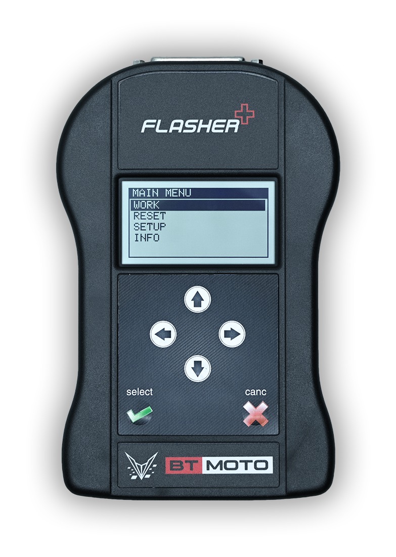 BT Moto Stage 1+ Performance Calibration with Handheld Tuner Ducati ...