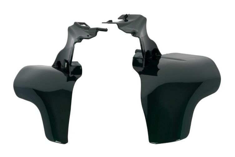 HogWorkz OE Color Matched Mid-Frame Air Deflectors For Harley - RevZilla