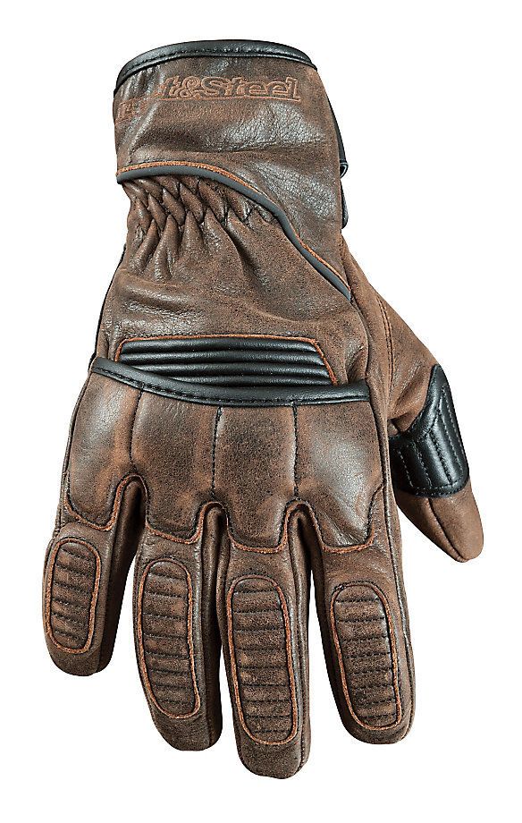 Street & Steel Scrambler Gloves - RevZilla