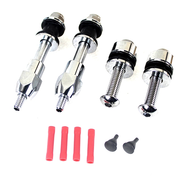 V-Twin Mfg. Detachable Side Plate Docking Hardware Kit For Harley FXDWG ...