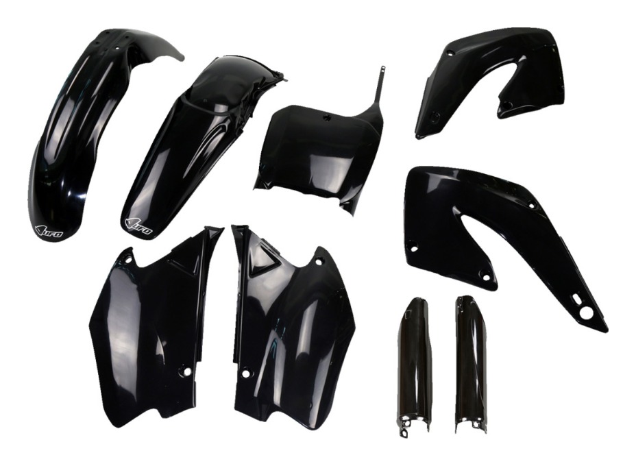 UFO Plastic Kit Honda CR125R / CR250R 2000-2001 - RevZilla