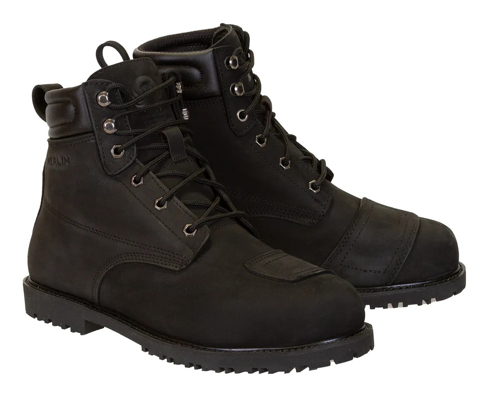 Merlin Ashford D3O WP Boots - RevZilla