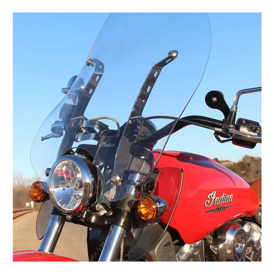 Klock Werks Flare Windshield Air Management Kit For Indian Scout 2015 ...