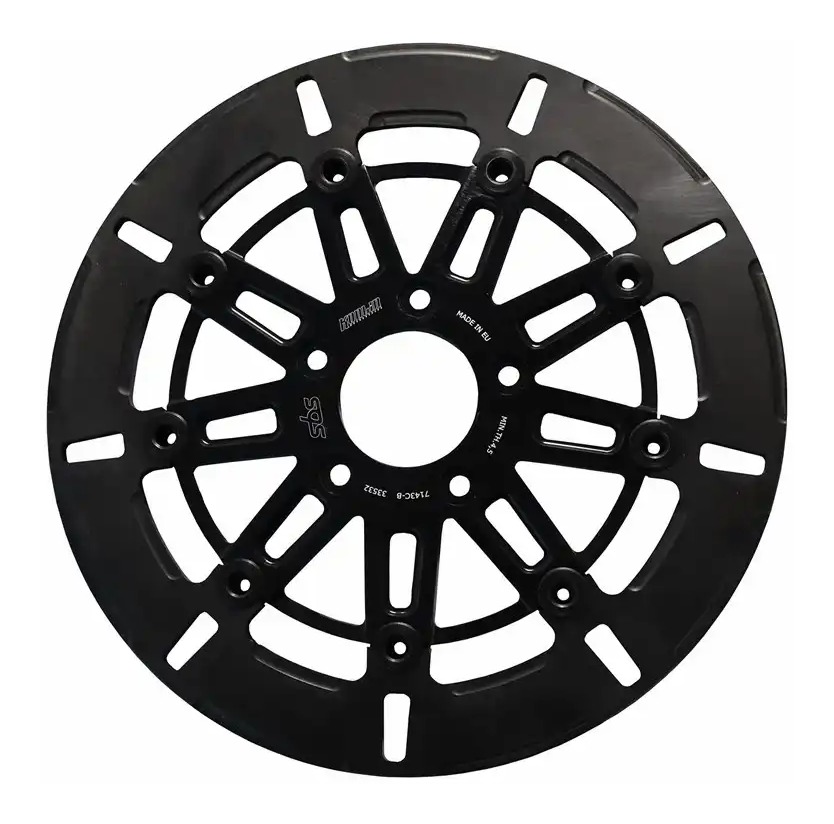 Kodlin USA By SBS 9-Spoke Front Rotor For Harley 2006-2025 - RevZilla