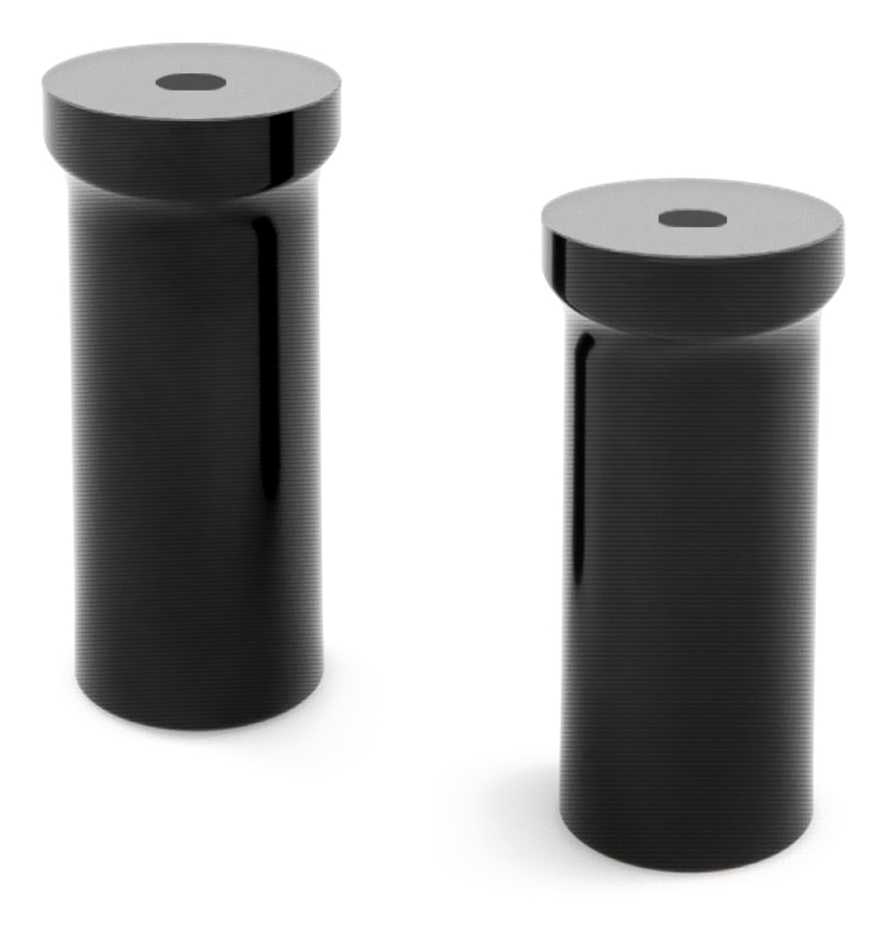 Kraus Isolated Riser Legs For Kraus Isolated Risers - RevZilla