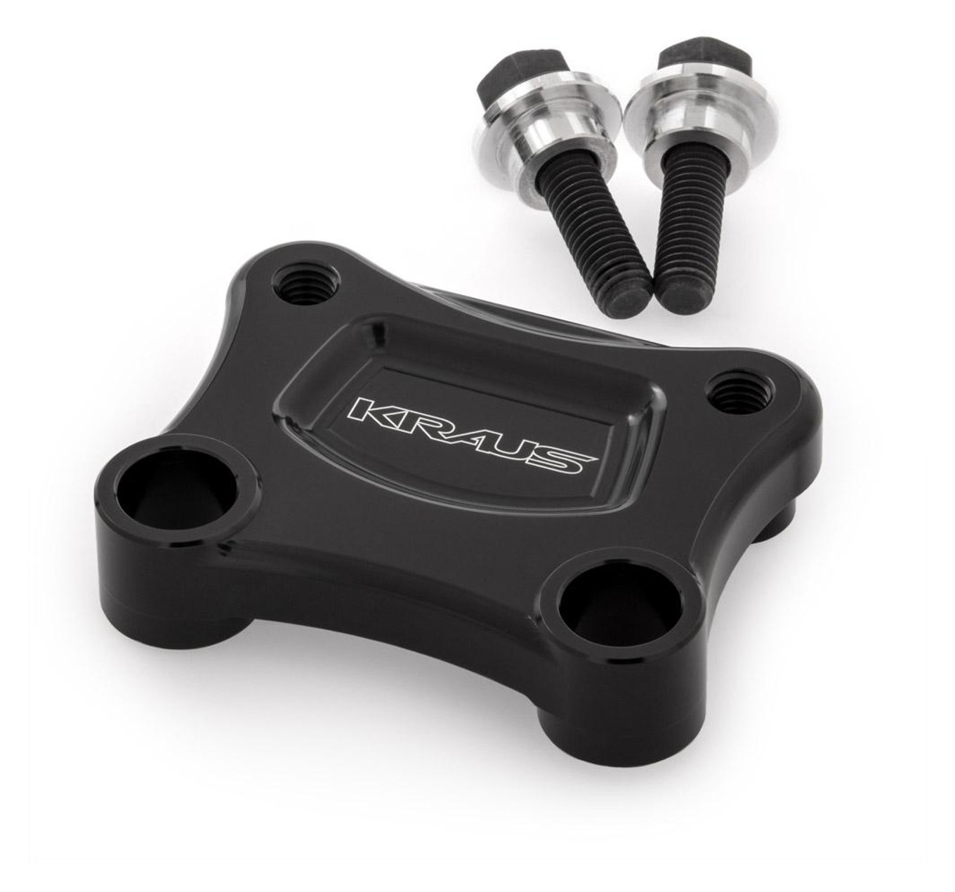 Kraus T-Rex Pull Back Plate For Harley - RevZilla